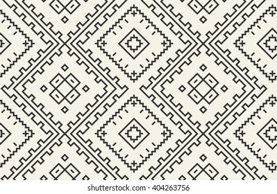 Abstract Geometric Linear Motif Background Vector Stock Vector (Royalty ...