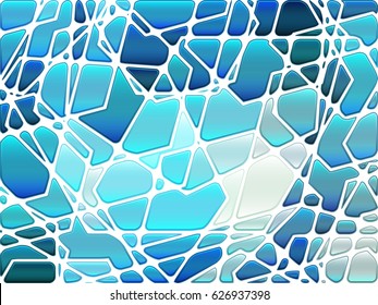 Abstract Geometric Mosaic Background Stock Vector (Royalty Free ...