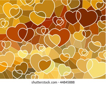 Example Elements Form Heart Cut Out Stock Illustration 793890037
