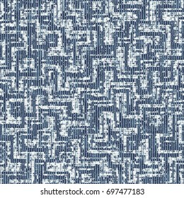 Blue Seamless Texture Old Distressed Painted Stock Vector (Royalty Free ...