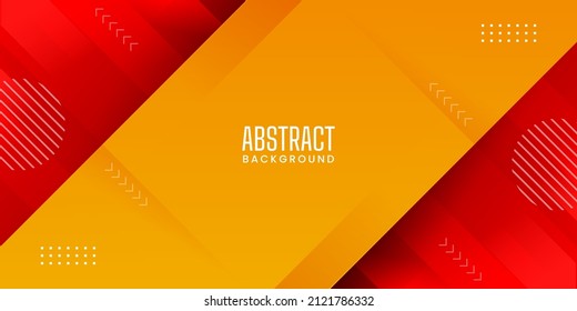 Abstract Geometric Pattern Background Design Red Stock Vector (Royalty ...