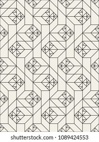 Abstract Geometric Pattern Crossing Thin Lines Stock Vector (Royalty Free) 1089424553 | Shutterstock