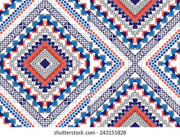 Abstract Geometric Patterns Colorful Colors Design: เวกเตอร์สต็อก (ปลอด ...