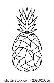 803 Polygon pineapple Images, Stock Photos & Vectors | Shutterstock