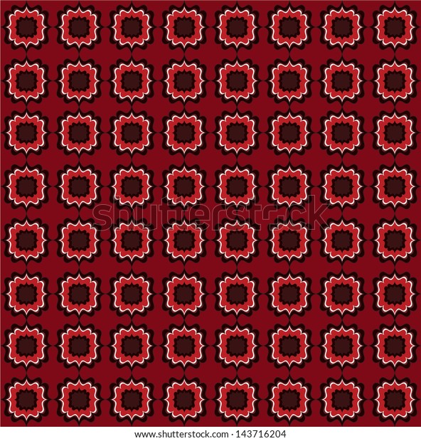 Abstract Geometric Retro Texture Seamless Pattern Stock Vector (Royalty ...