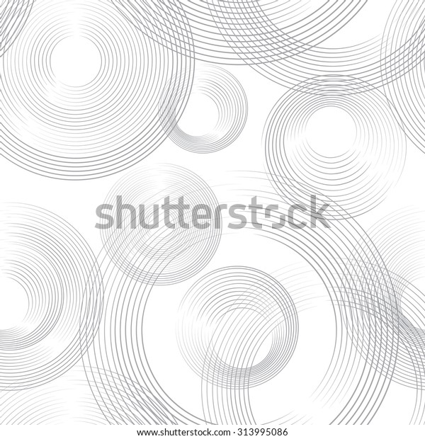 Abstract Geometric Seamless Pattern Bubble Ornamental Stock Vector ... Abstract Geometric Seamless Pattern Bubble Ornamental Stock Vector ...