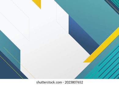 Abstract Geometric Shapes Background Design Stock Vector (Royalty Free ...
