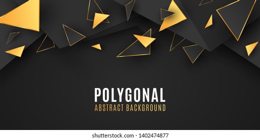 Abstract Geometric Shapes Stylish Background Your Stock Vector (Royalty ...