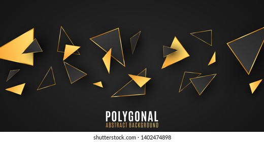 Abstract Geometric Shapes Stylish Cover Your Stock Vector (Royalty Free ...