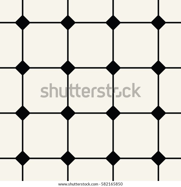 Abstract Geometric Square Tiles Design Pattern Stock Vector (Royalty ...