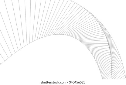 Abstract Geometric Structure Design Background Stock Vector (Royalty ...