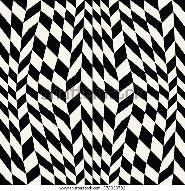 Abstract Geometric Trippy Graphic 3d Illusion Stock Vector (Royalty ...