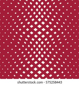 Abstract Geometric Trippy Red Background Pattern Stock Vector (Royalty ...