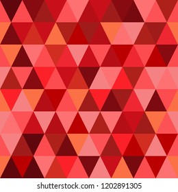 Abstract Geometric Vector Background Triangle Pattern Stock Vector ...