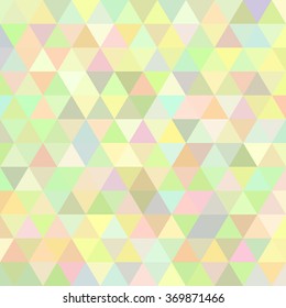 Abstract Geometric Vector Background Triangle Pattern Stock Vector ...