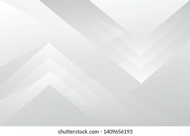Abstract Geometric White Color Background Vector Stock Vector (Royalty ...