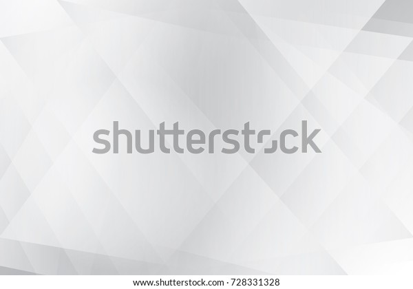 Abstract Geometric White Gray Color Background Stock Vector (Royalty ...