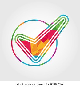 3,635 Triangle check mark Images, Stock Photos & Vectors | Shutterstock