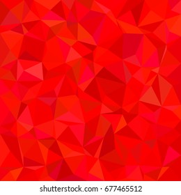Abstract Red Vector Mosaic Pattern Vector Stock Vector (Royalty Free) 261306965 | Shutterstock