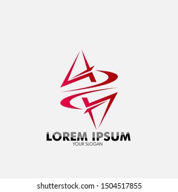 Abstract Geometry Logo Icon Sport Game Stock Vector (Royalty Free ...