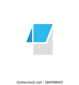 Abstract Glass Window Logo Template Stock Vector (Royalty Free ...