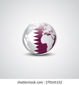 2,041 Qatar globe Images, Stock Photos & Vectors | Shutterstock