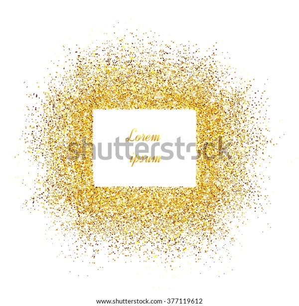 Abstract Gold Background Gold Background Card Stock Vector (Royalty ...
