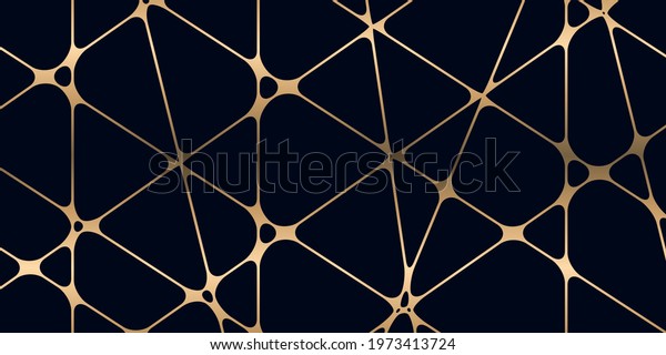 Abstract Gold Line Circle Geometric Shapes Stock Vector (Royalty Free ...