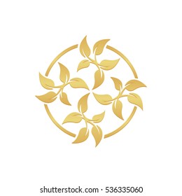 60,390 Gold Leaf Vector Logo Images, Stock Photos & Vectors | Shutterstock