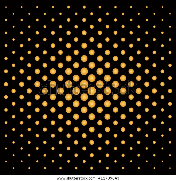 Abstract Gold Vector Comics Pop Art Stock Vector (Royalty Free ...