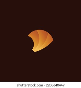 Abstract Golden Ratio Shell Logo Stock Vector (Royalty Free) 2208640449 ...