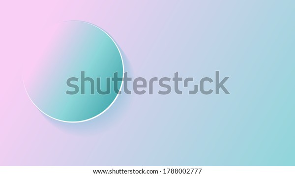 Abstract Gradient Background Relaxing Color Photo Stock Vector (Royalty ...