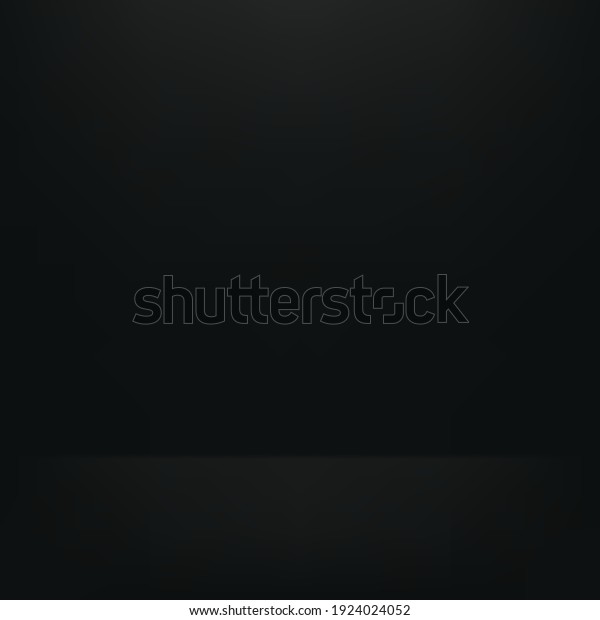 Abstract Gradient Black Backdropwallpaperbackground Space Text Stock ...