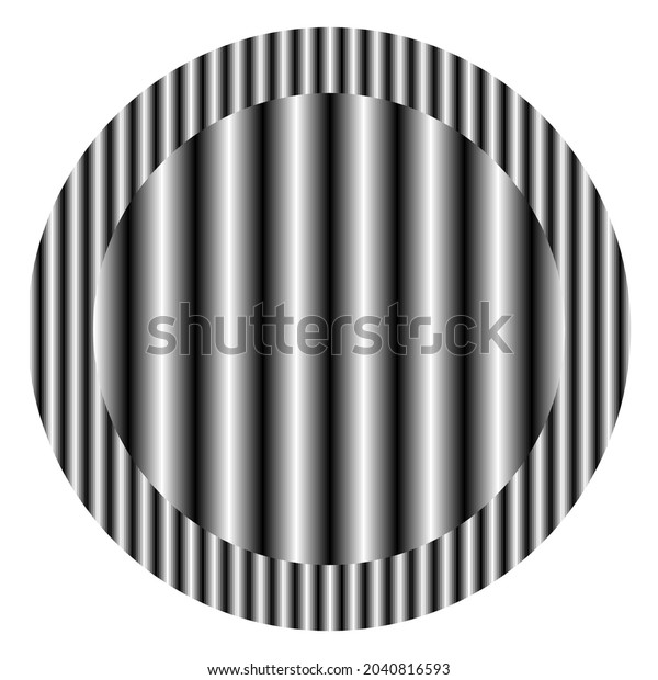 Abstract Gradient Circle Gradation Circle Stock Vector (Royalty Free ...