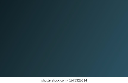 Horizontal Gradient Moderate Blue Color Abstract Stock Illustration ...