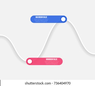Arrows Infographics Icons Element Chart Graph Stock Vector (Royalty ...
