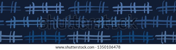 Abstract Graphic Hashtag Texture Seamless Border Stock Vector (Royalty ...