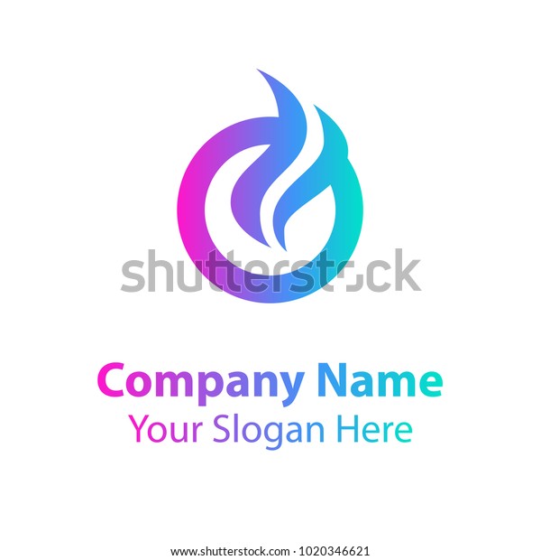 Abstract Graphic Icon Logo Design Template Stock Vector (Royalty Free ...