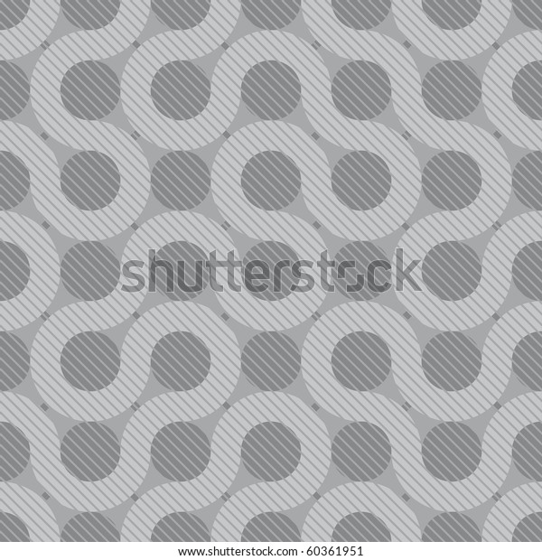 Abstract Gray Flow Background Seamless Pattern Stock Vector (Royalty ...