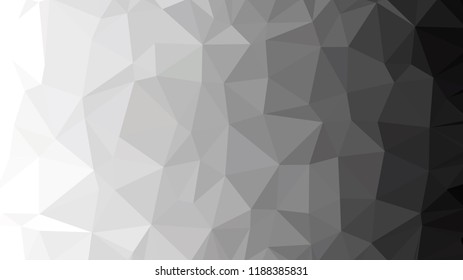 Abstract Gray Polygon Low Poly Geometric Stock Vector (Royalty Free ...