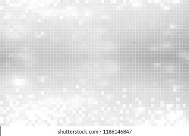Abstract Gray Pixel Background Vector Illustration Stock Vector ...