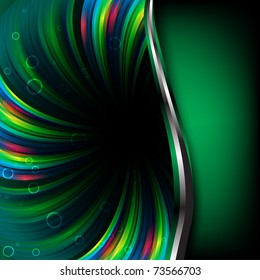 Abstract Green Background Clipart Stock Vector (Royalty Free) 73566703