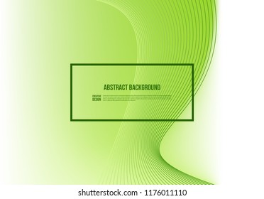 Abstract Green Background Modern Design Creative Stock Vector (Royalty ...