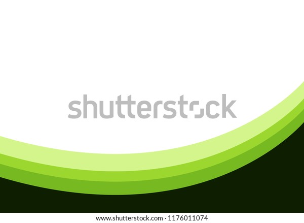 Abstract Green Background Modern Design Creative Stock Vector (Royalty ...