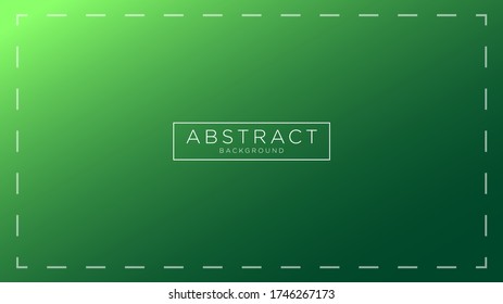 Abstract Green Background Simple Design Concept Stock Vector (Royalty ...