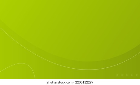 Abstract Green Background Template Vector Green Stock Vector (Royalty ...