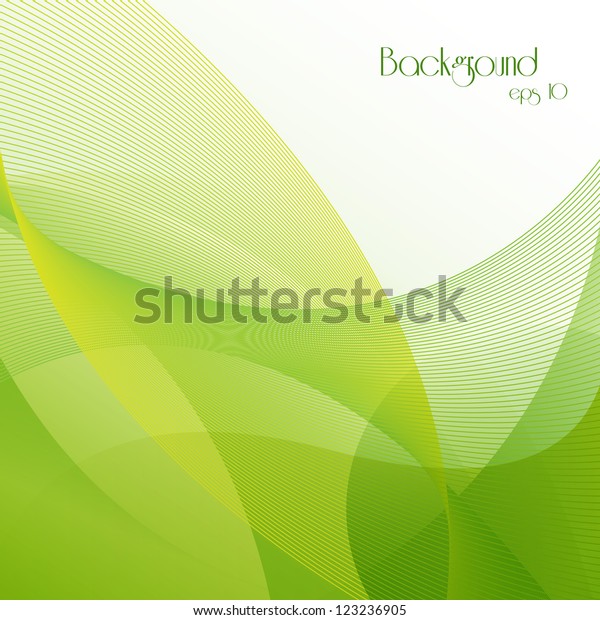 Abstract Green Background Vector Illustration Graphic Stock Vector ...