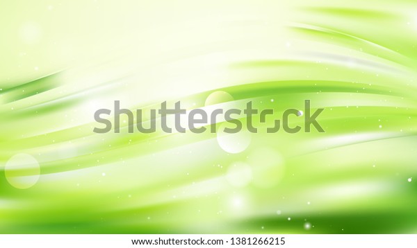 Abstract Green Beige Background Vector Stock Vector (Royalty Free ...