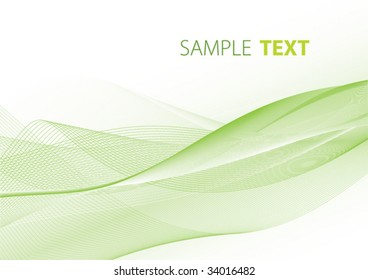 Abstract Green Background Lines Vector Clipart: vector de stock (libre ...