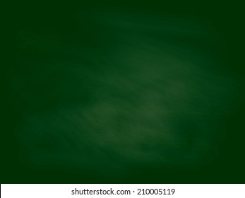 Abstract Green Chalk Board Background Vector Stock Vector (Royalty Free ...